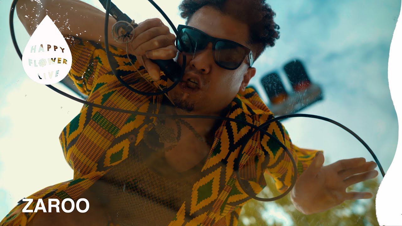 ZAROO - ざる〜マイたいむ / HAPPY FLOWER LIVE 🌻 - YouTube