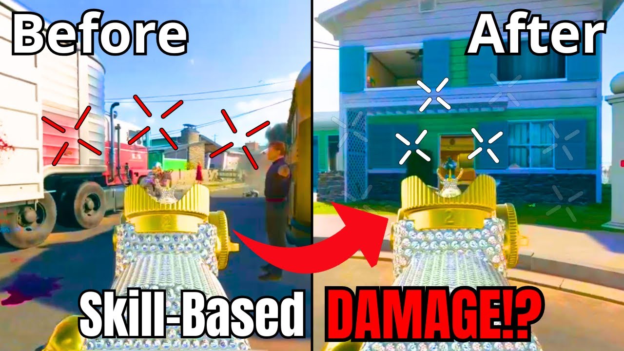 Is Skill-Based DAMAGE actually real in Black Ops 6!? - YouTube