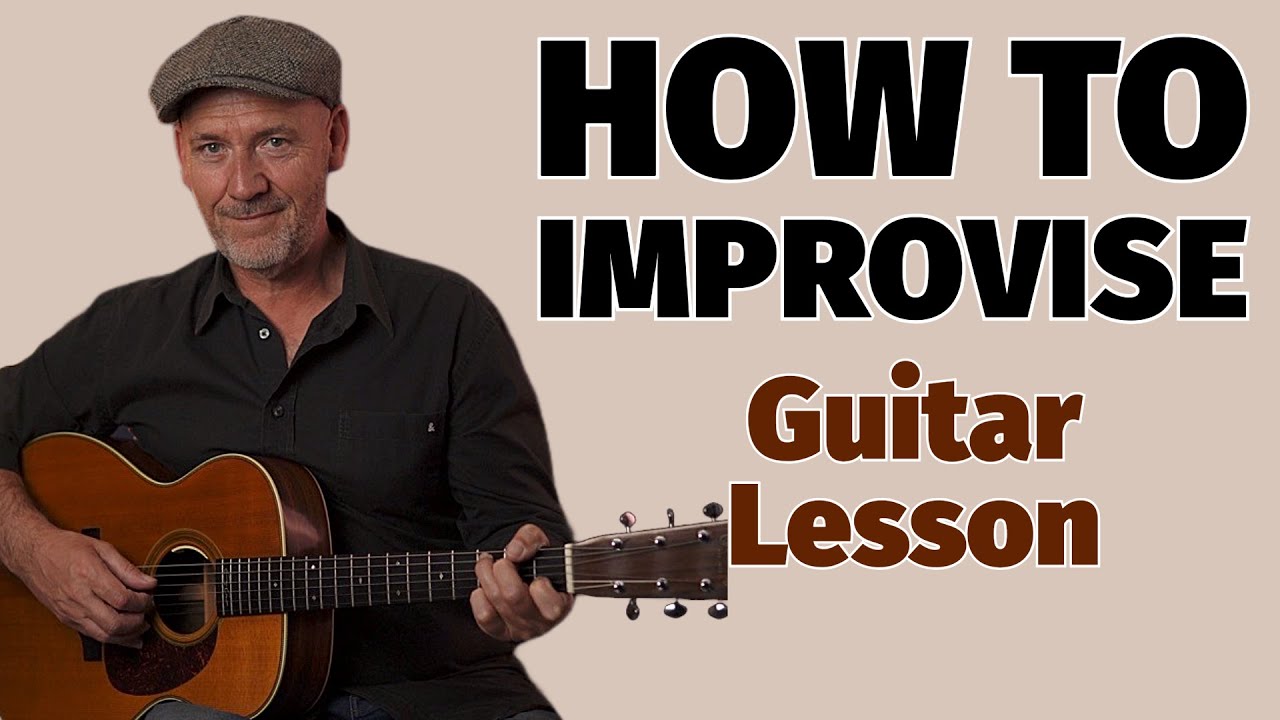 How to improvise on guitar - YouTube