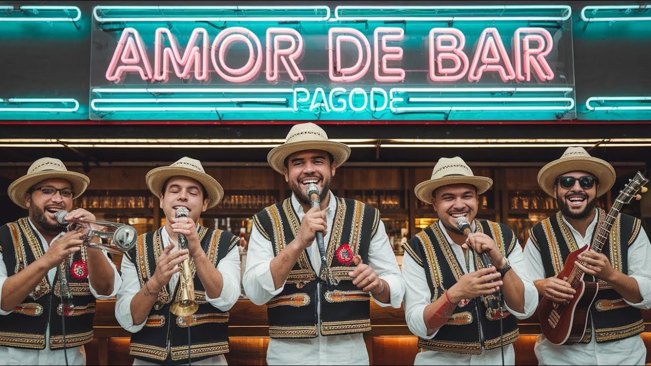 MTM - Amor de Bar #pagode #pagodão #copyrightfree - YouTube