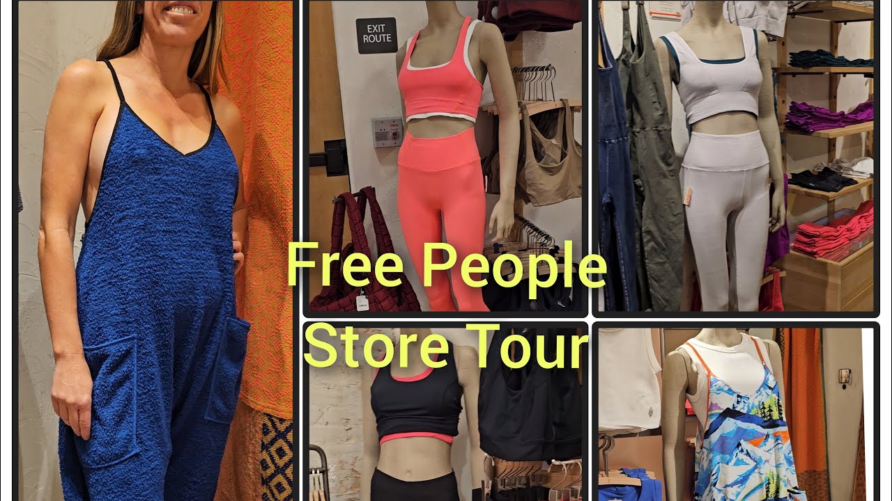 Free People Store Tour, Pasadena, Ca. - YouTube