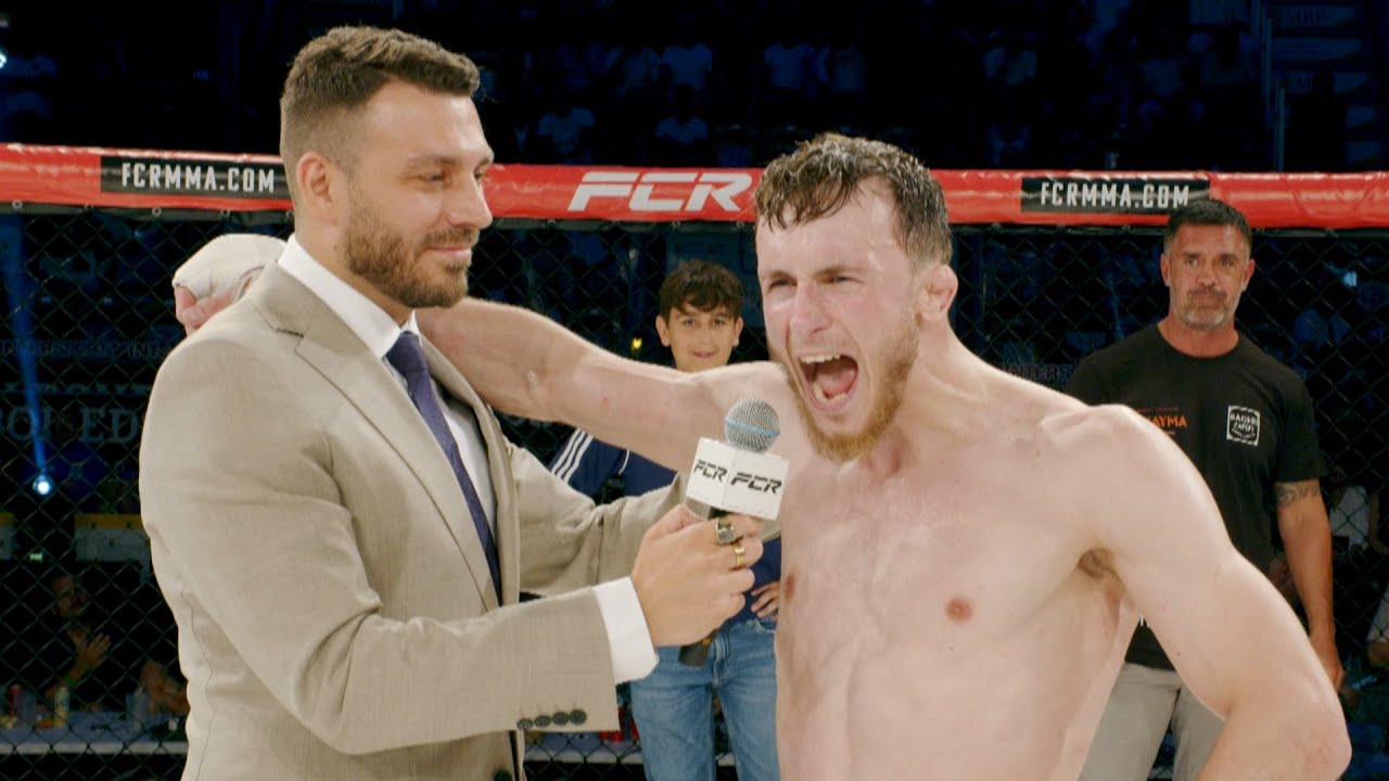 Baysangur Makaev Cage Interview | FCR 20 - YouTube