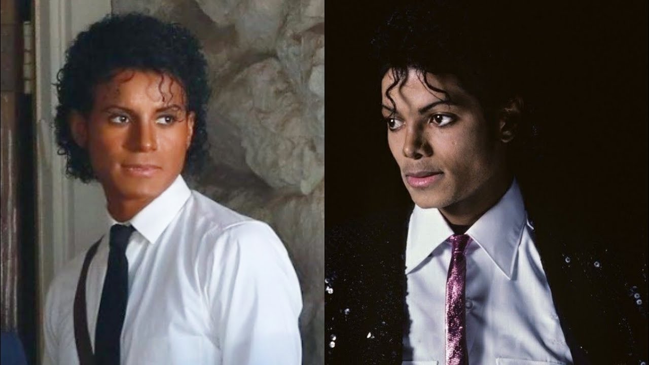 Jaafar Jackson Thriller Era Set Pics Were Released - YouTube