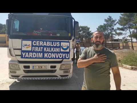TÜRKMENDER Cerablus'a ilk koşanlardandı..