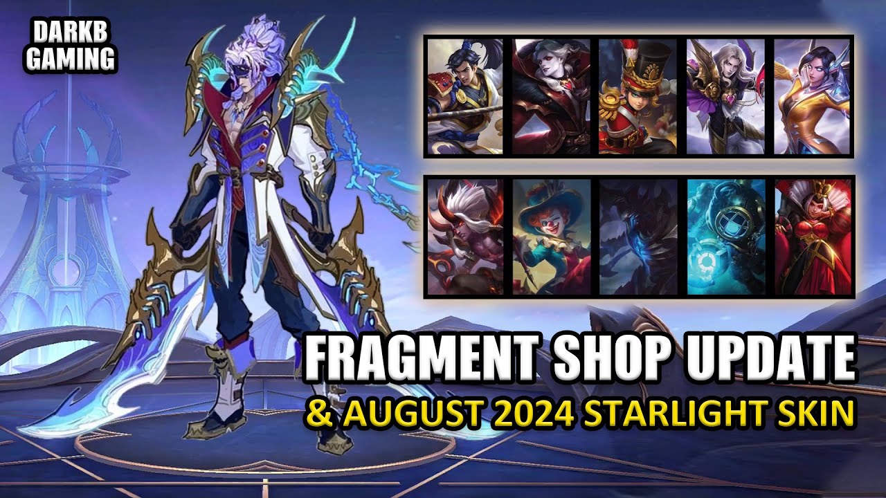 August 2024 Starlight Skin | Fragment Shop Update June 2024 | Mobile ...