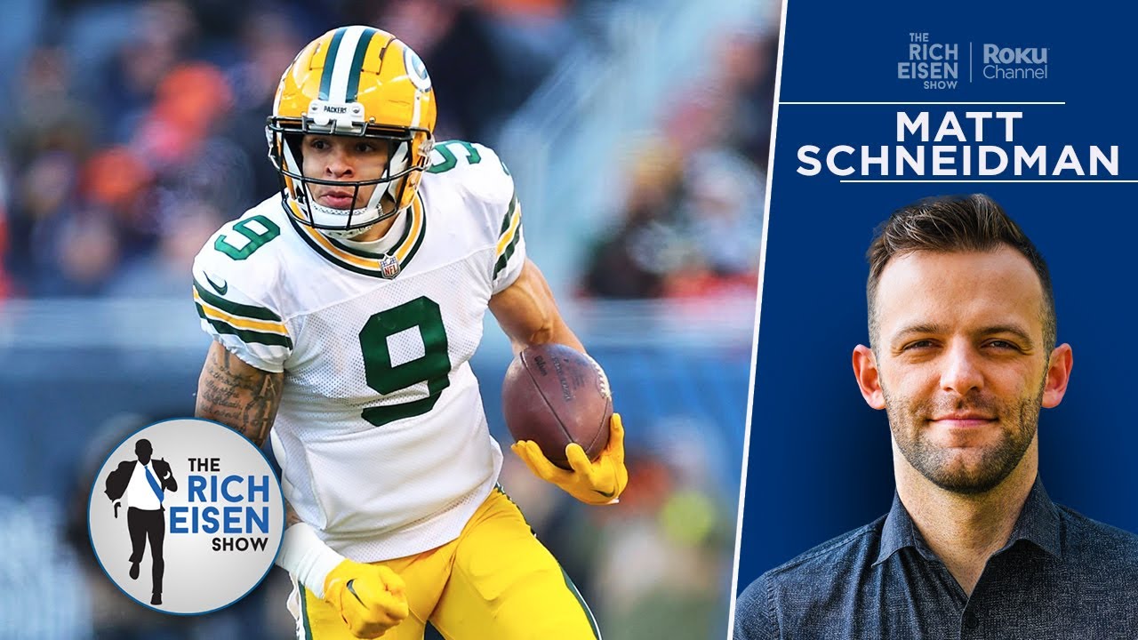 Packers Insider Matt Schneidman on Packers' Young WRs Meshing with ...