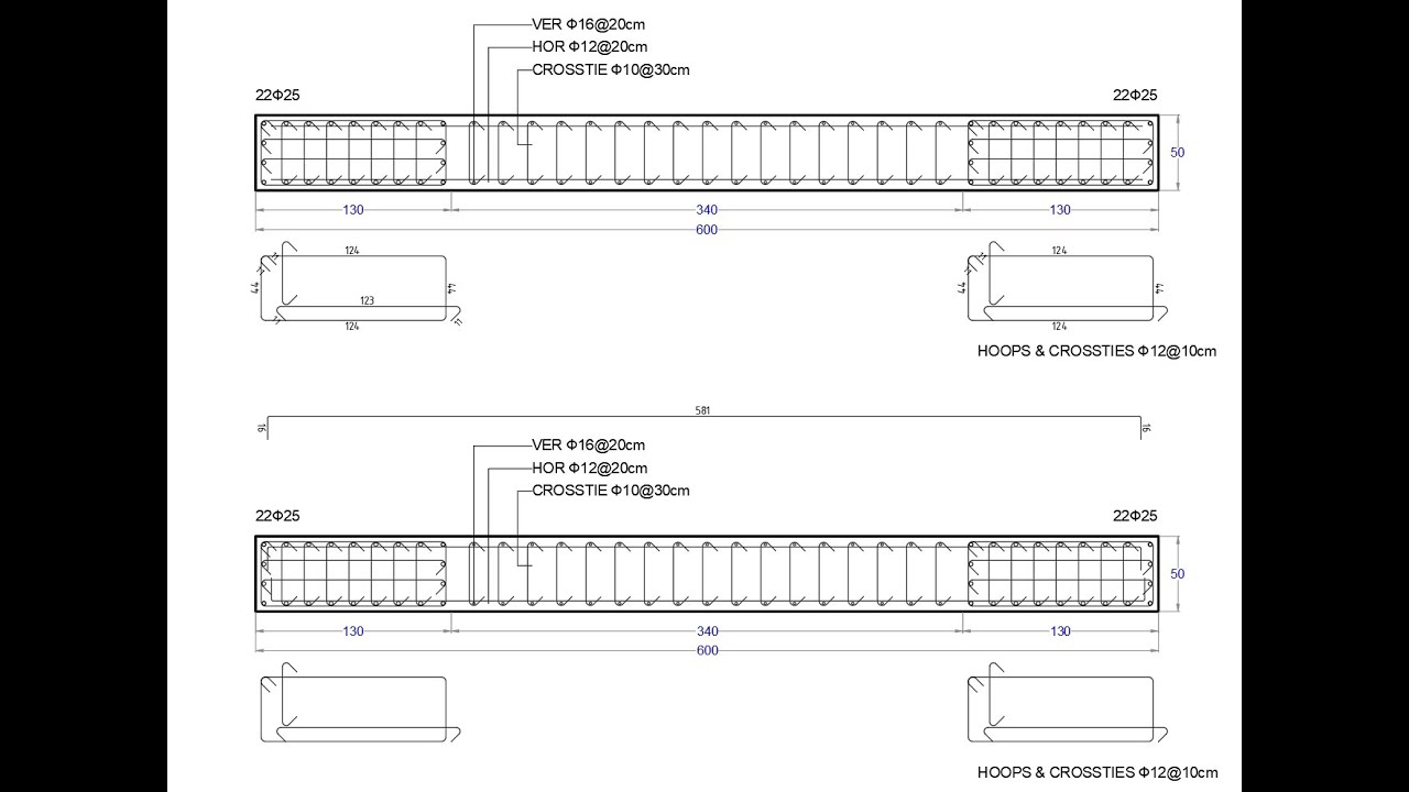 Shear wall Detail Reinforcement - YouTube