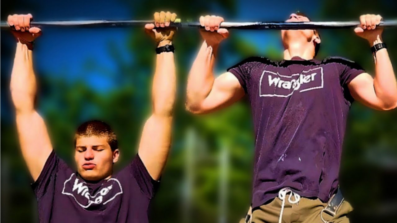 How To Do Your First Pull Up || 100% Honest Athlethe - YouTube