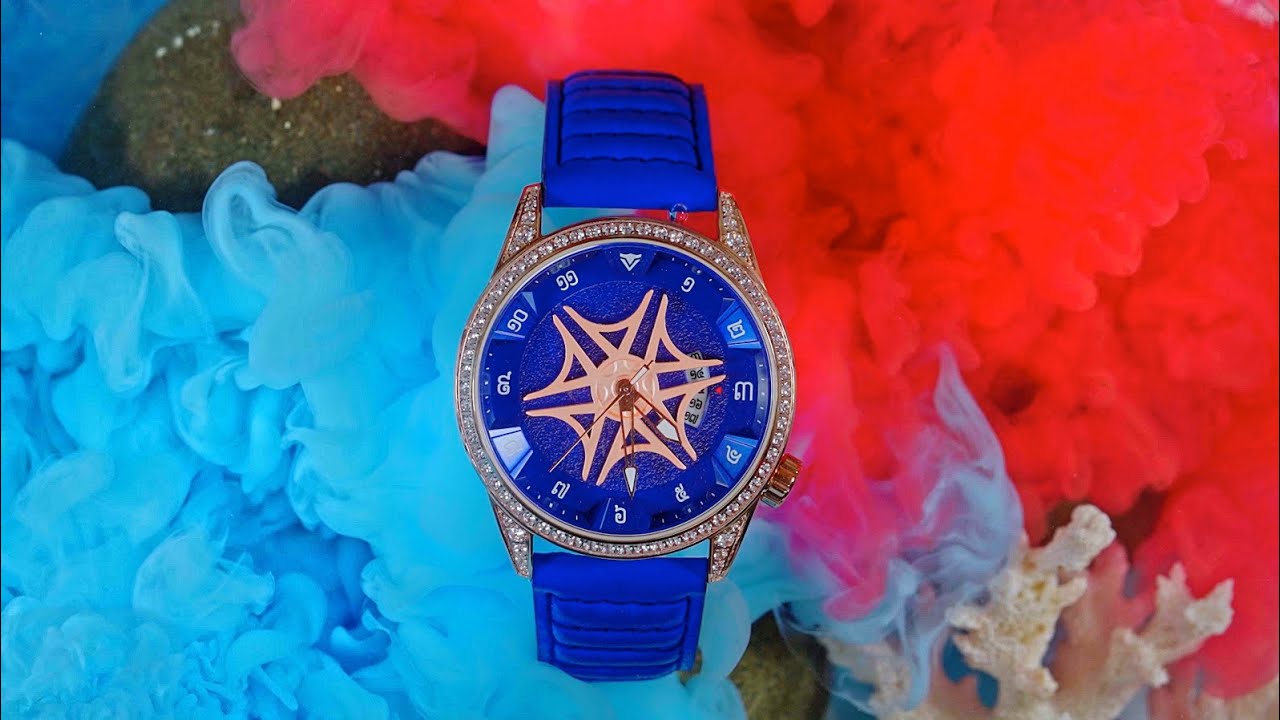 ស្វាគមន៏ Model ថ្មី The Aircross Spider មកកាន់គ្រួសារ Varman Watches ...