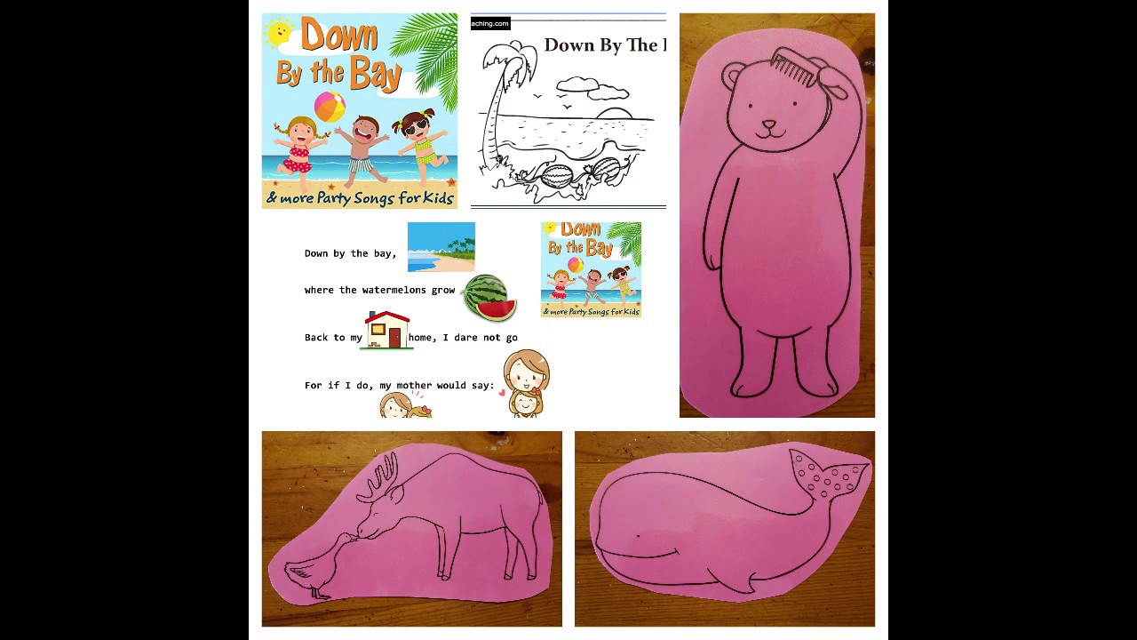 Down by the Bay (sing along, acapella, & performance) - YouTube