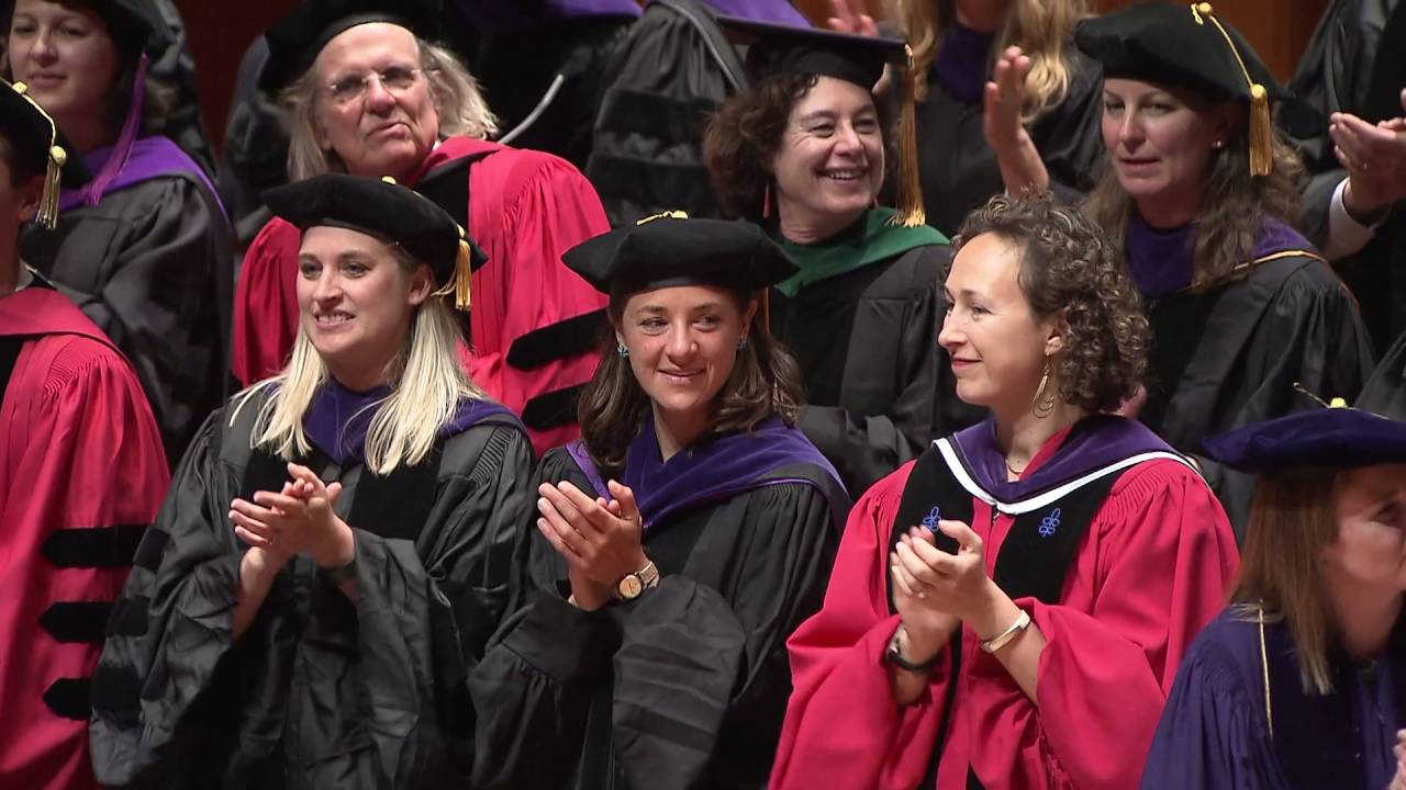 2016 UW School of Law Commencement Ceremony - YouTube