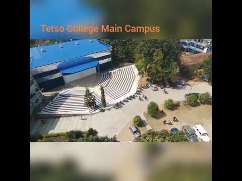 Tetso College Main Campus, Dimapur Nagaland - YouTube
