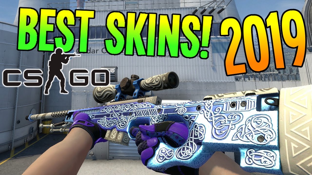 CS:GO - Top 10 Best Skins That Were Added In 2019! - YouTube
