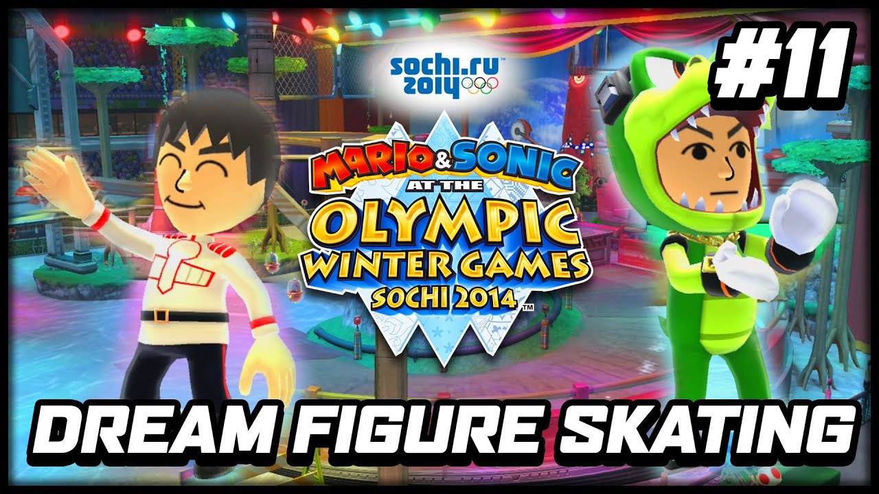 Mario & Sonic at the Sochi 2014 Olympic Winter Games (Wii U): Figure ...