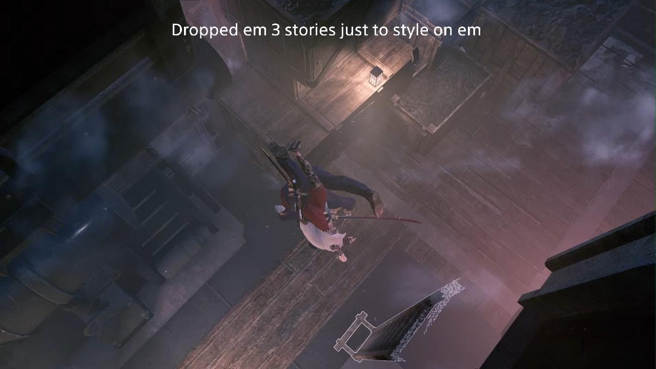 dropped em 3 stories just to style on em 👺😈 - YouTube