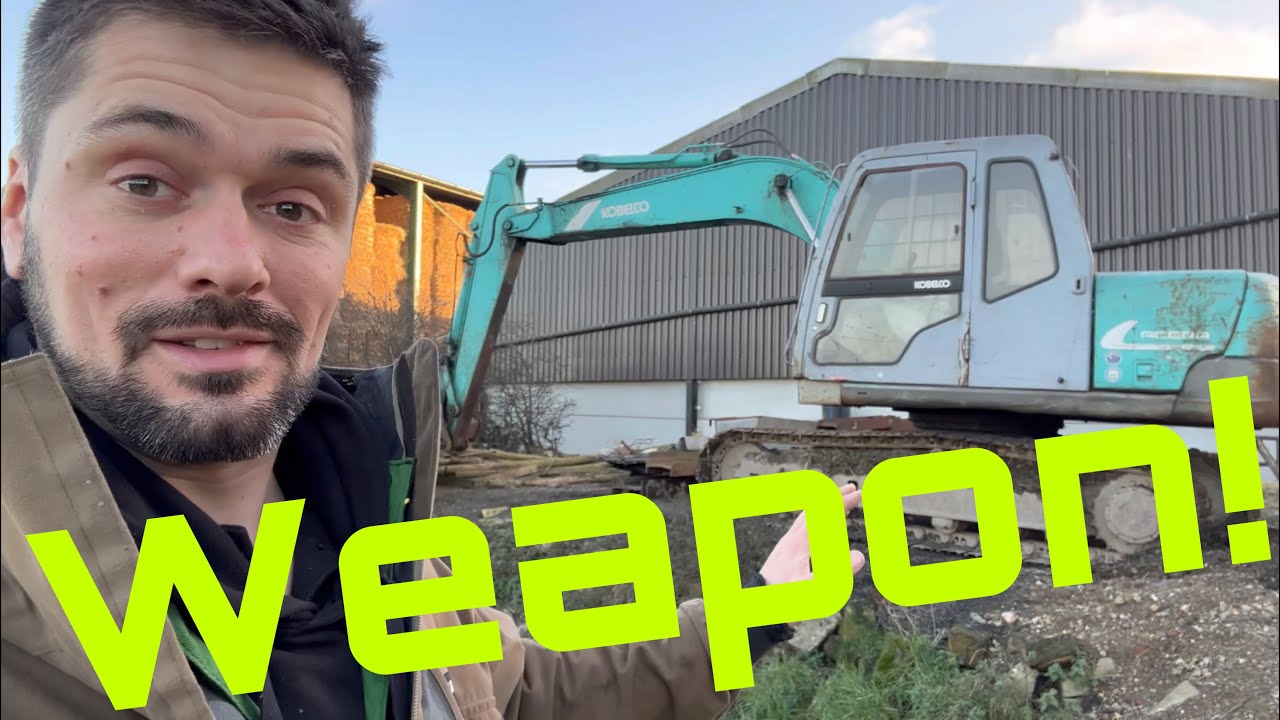 I love Diggers! Have I got Idiot Cattle? New Wellies! - YouTube