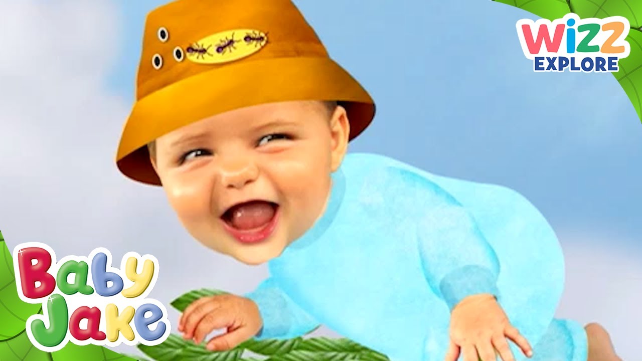 Baby Jake | Bouncing Through the Jungle | Full Episodes | Wizz Explore ...