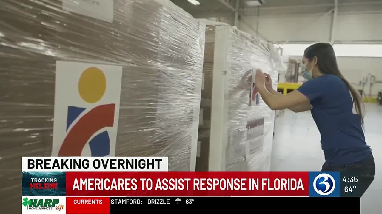CT disaster relief groups race down south as Hurricane Helene makes ...