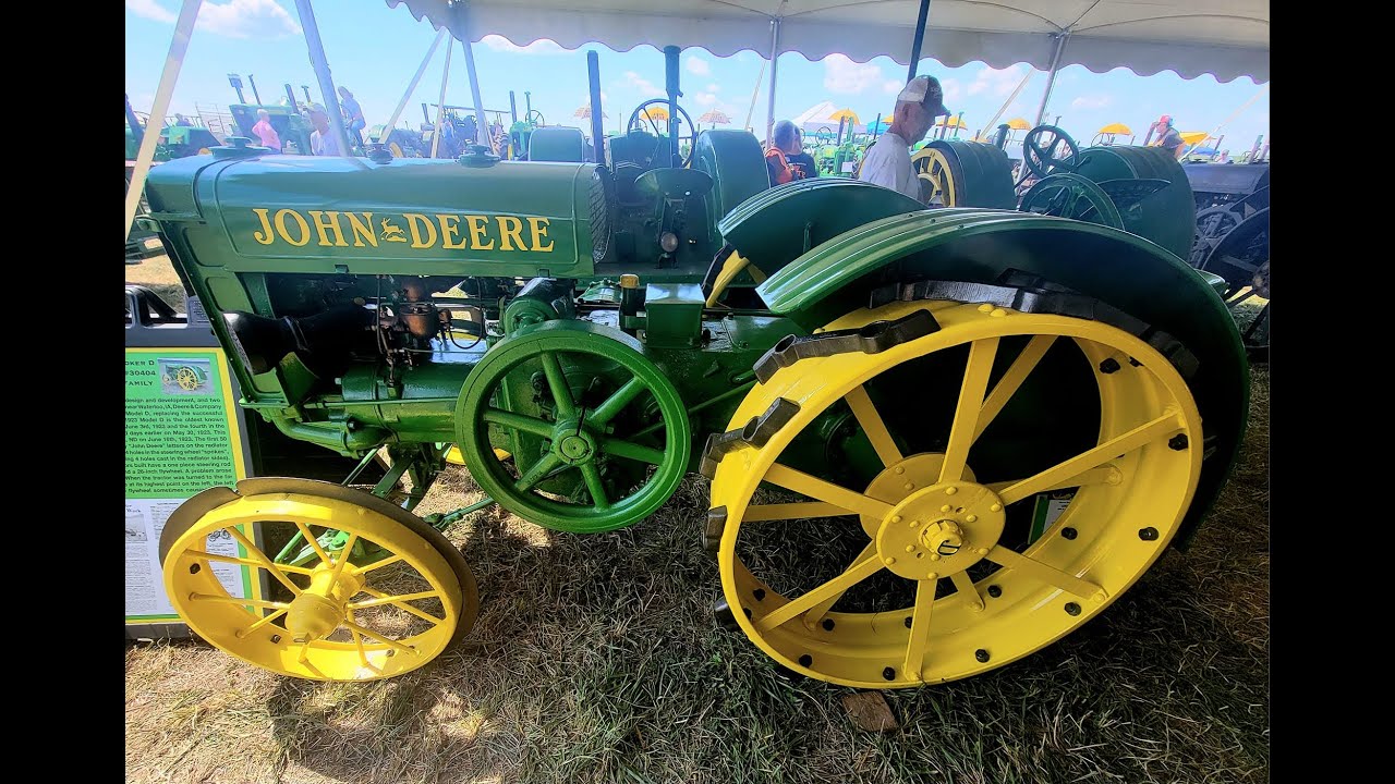 2024 Albert City, IA Thresherman's Reunion - Featuring John Deere ...