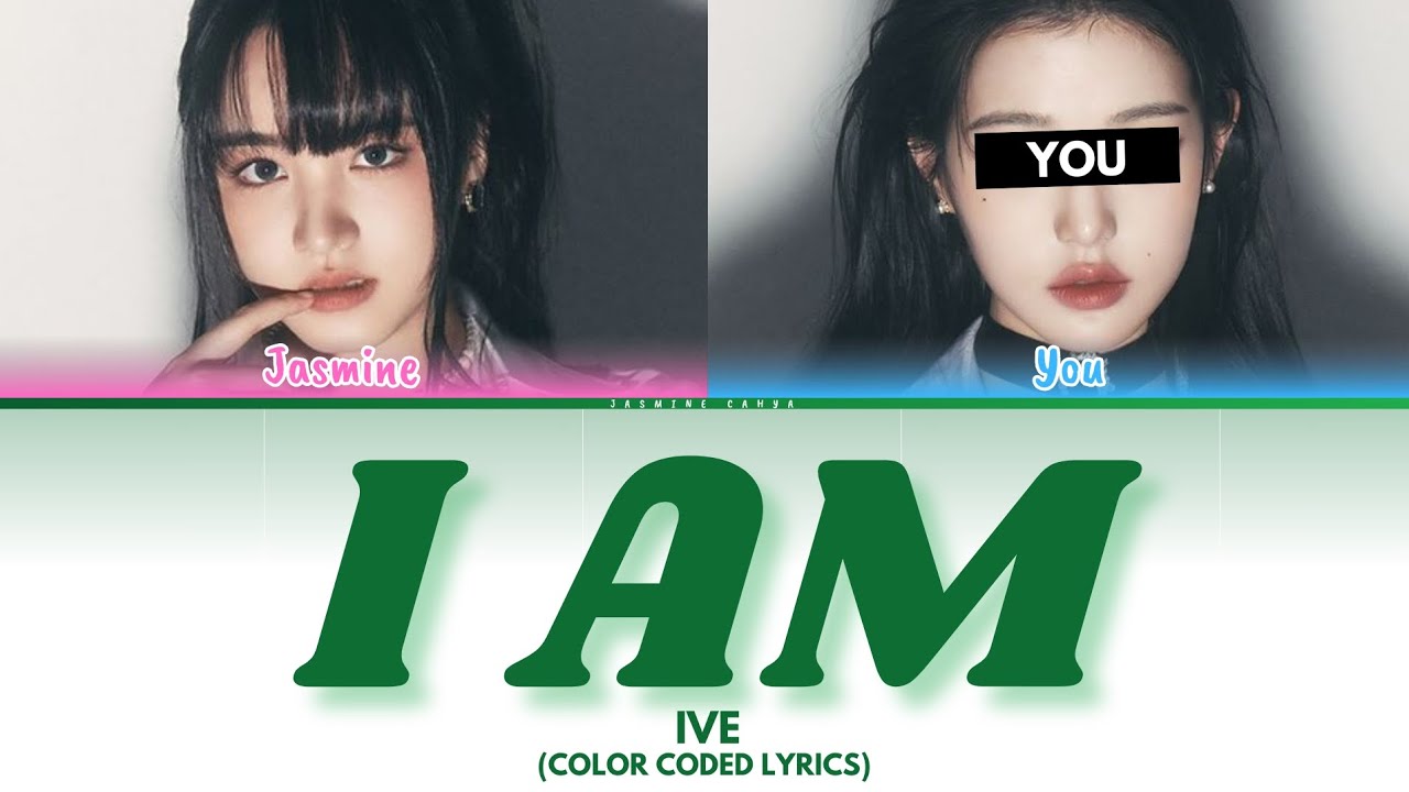 IVE 'I AM' [SING WITH ME | KARAOKE] - YouTube