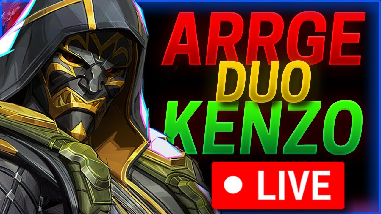 🔴LIVE🔴Arrge Hawkeye + TheRealKenzo Widow (short DUO) | Marvel Rivals ...