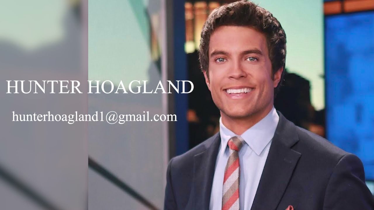 Hunter Hoagland Anchor/Reporter Reel - YouTube