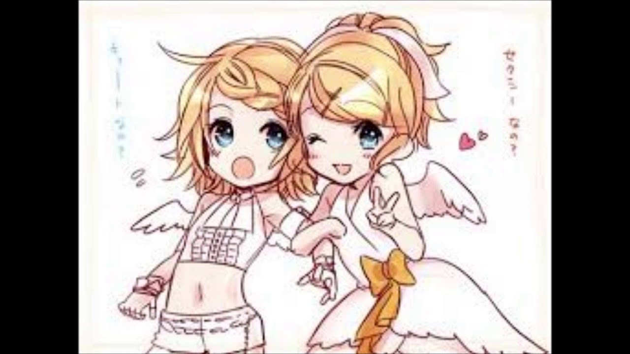 Rin & Len Kagamine- Heaven and Hell (Nightcore) - YouTube
