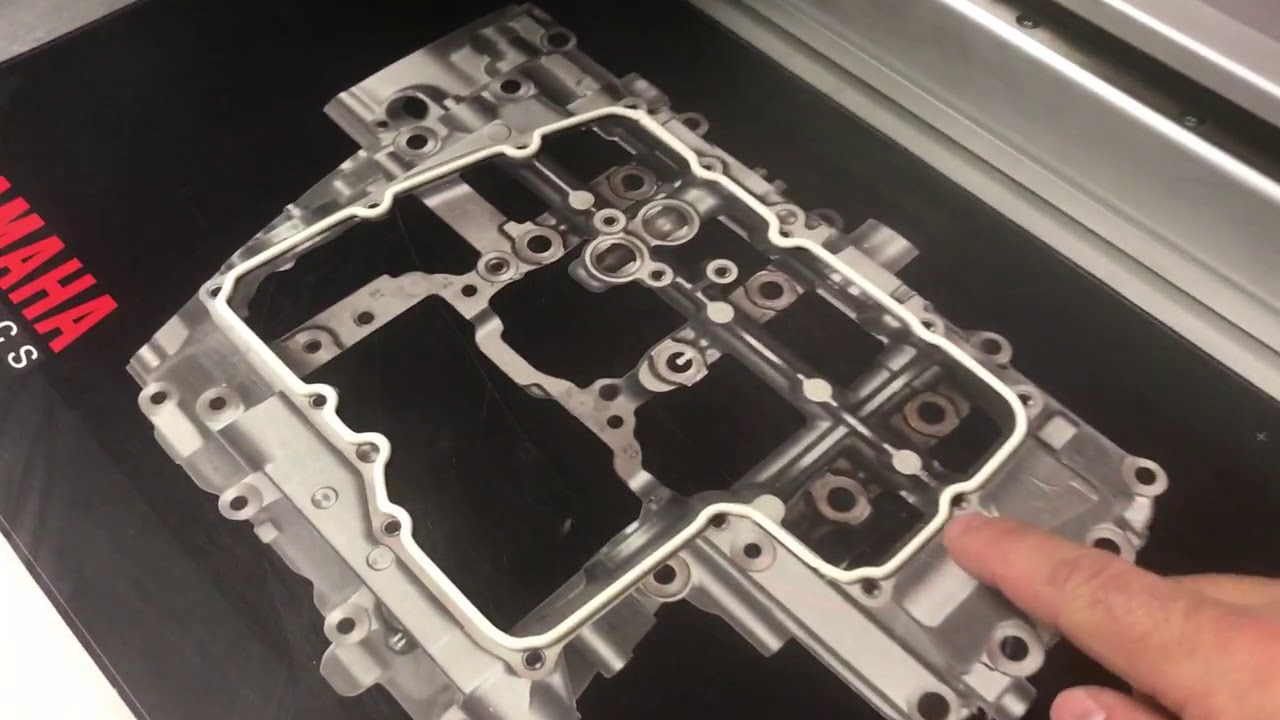 Coherix Predator3D Bead Inspection Demo at Automate 2017 - YouTube