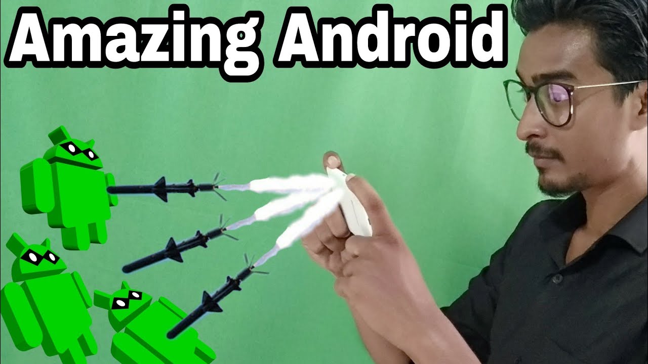 Android Augmented Reality | AR shooting Game | 3D Realty Shooting Game ...