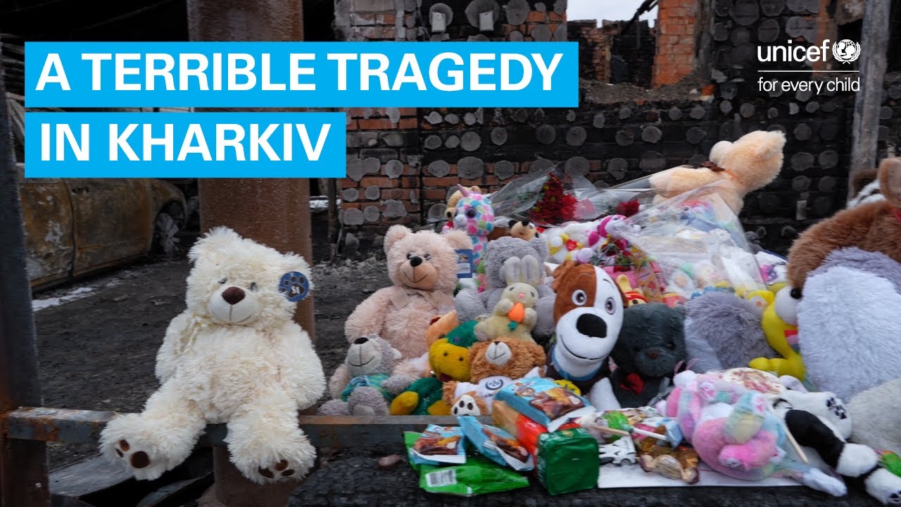 UNICEF Spokesperson James Elder visited the scene of the tragedy, where ...