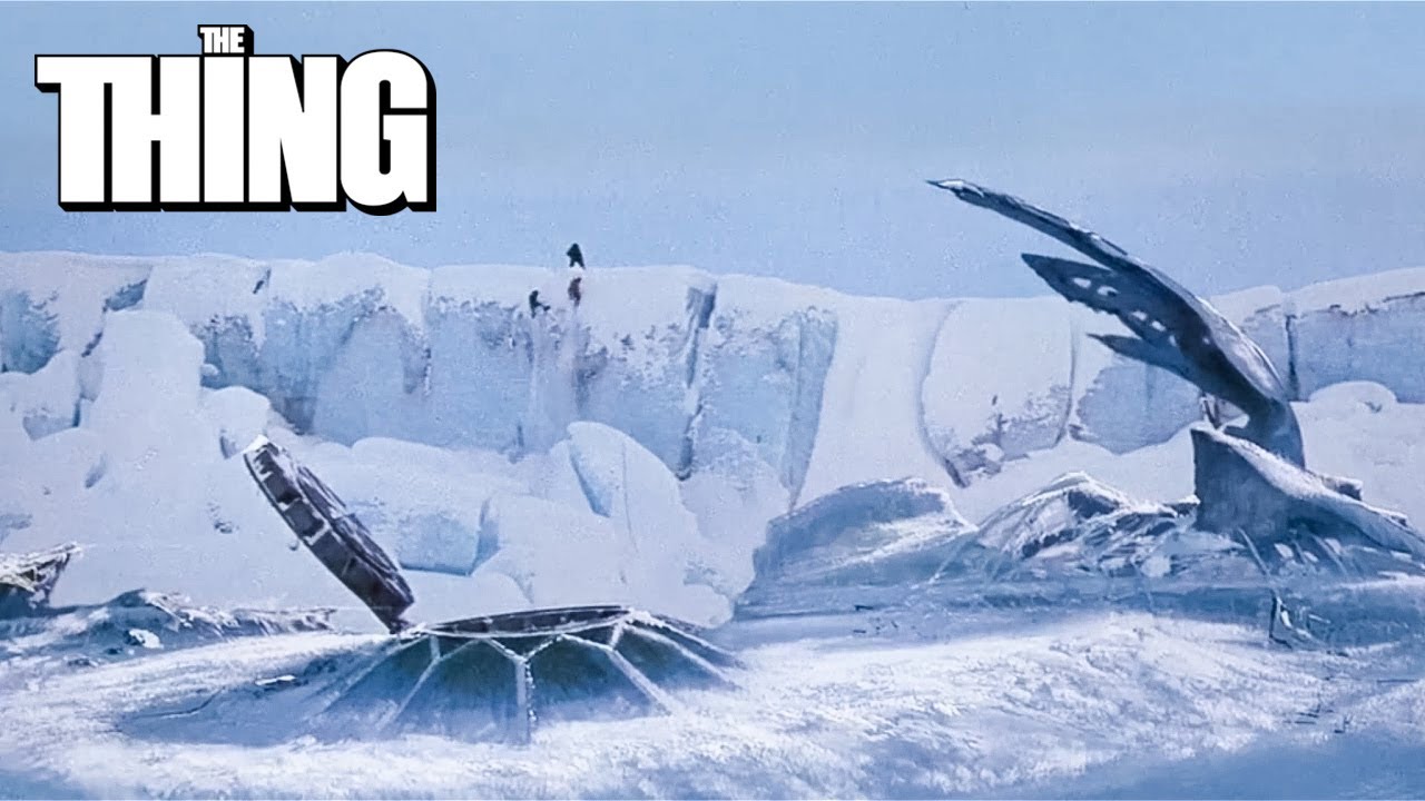 The Thing (1982) Ambience & Music - YouTube