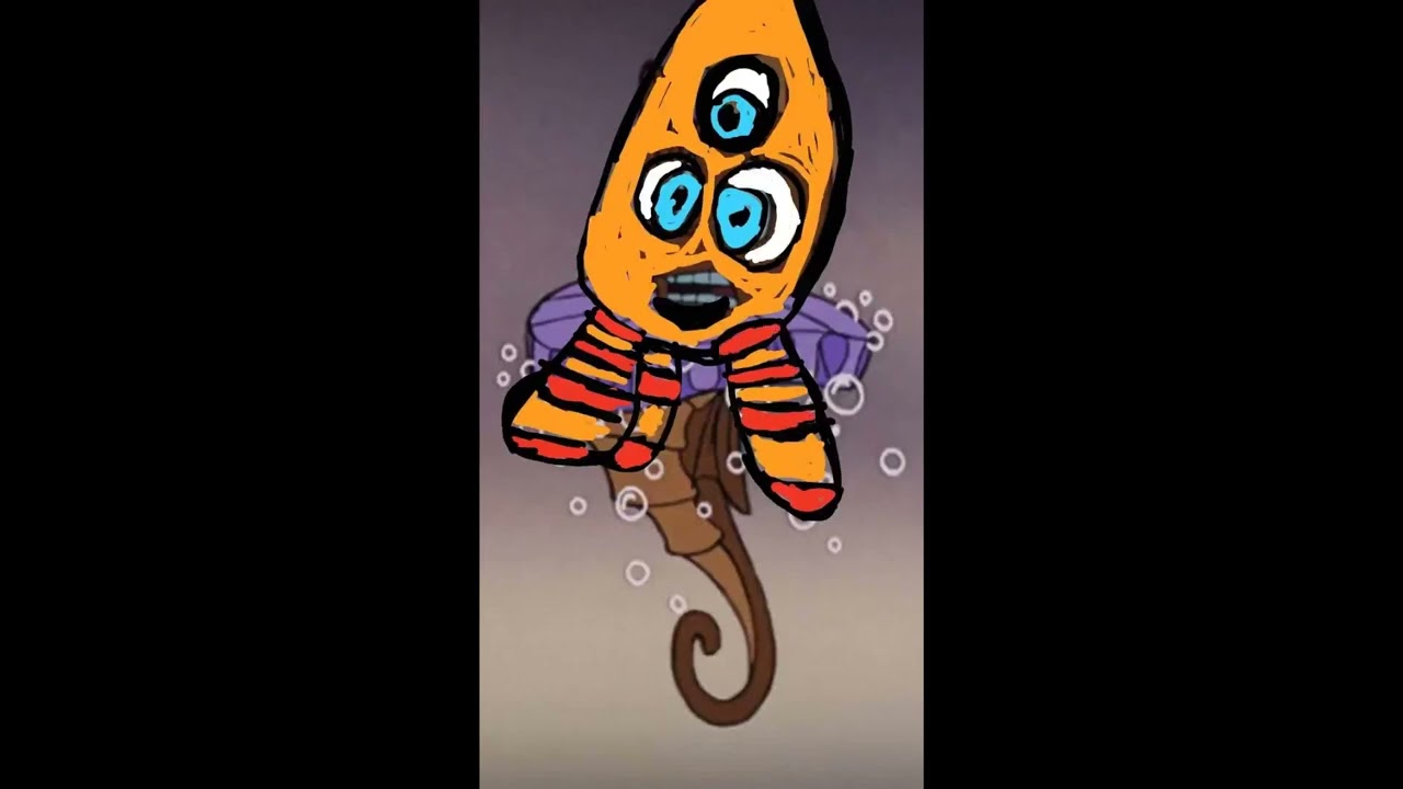 The Little Mermaid The Seahorse Herald and Chicken Little Kirby Alien ...