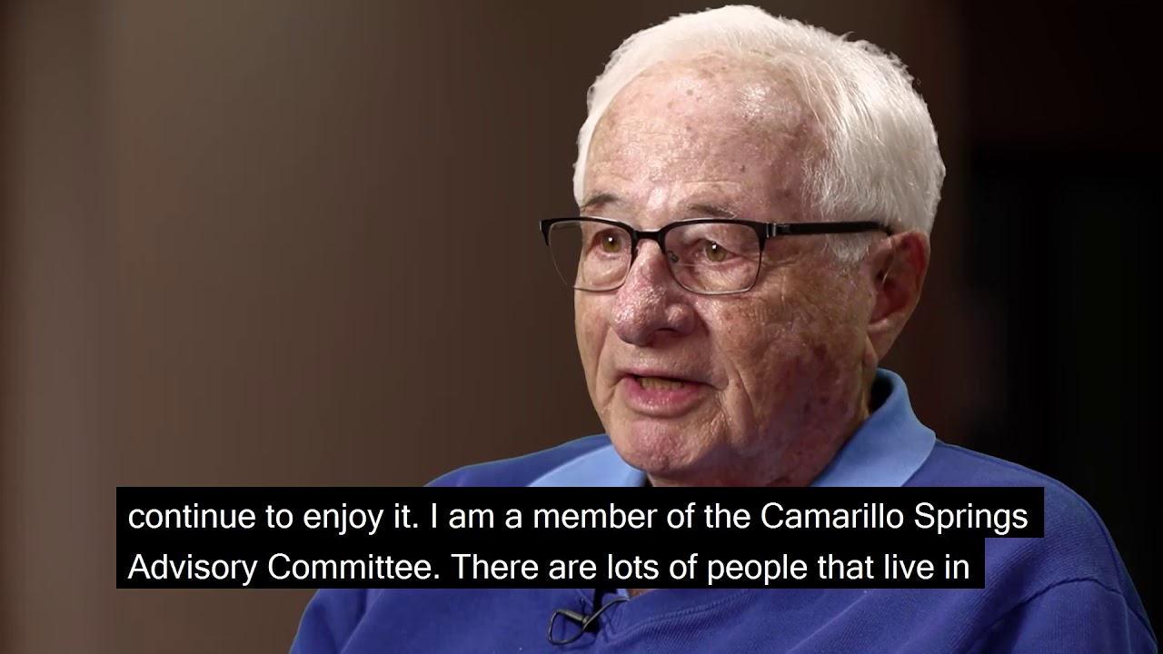 Meet Advisory Committee Member Harold "Hal" Hyman - YouTube