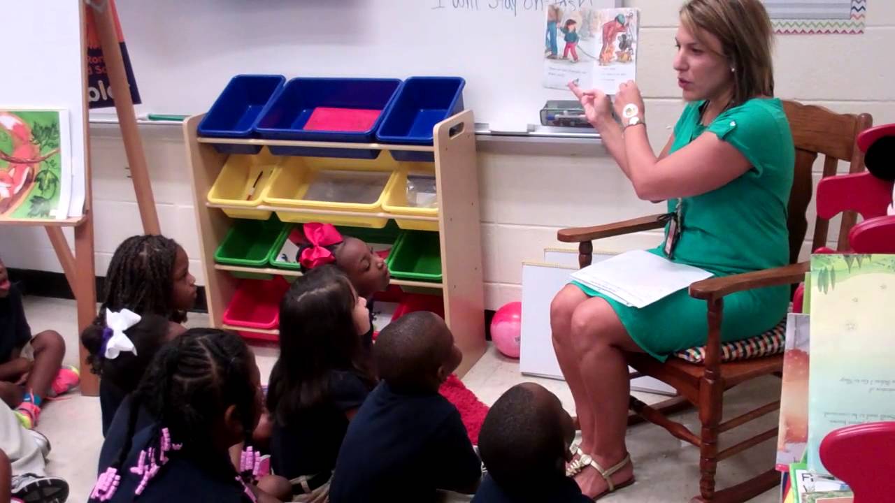 1st Grade Morning Meeting - YouTube