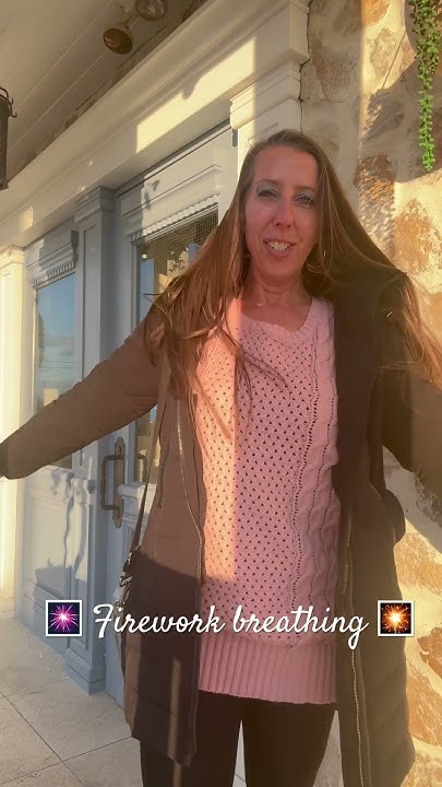 Baby your a firework! Don’t keep your stress stuck inside! Let it out ...