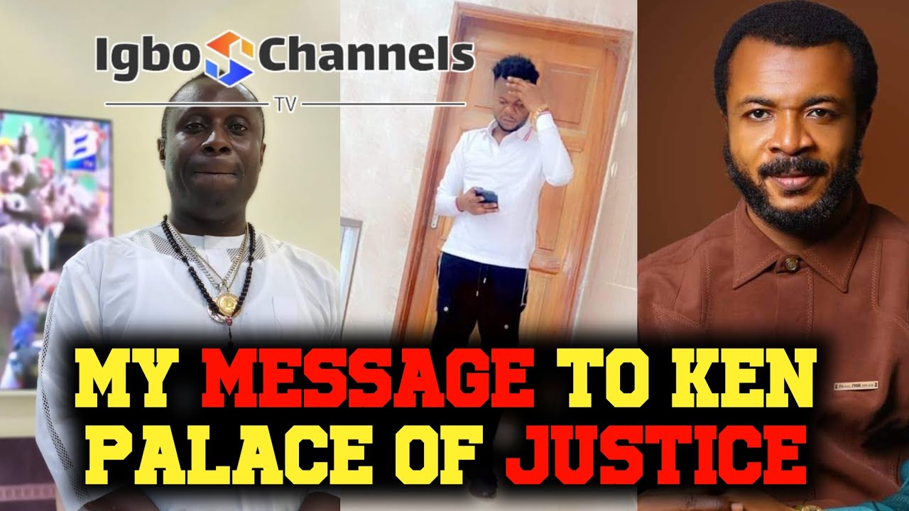 MY MESSAGE TO KEN PALACE OF JUSTICE - YouTube