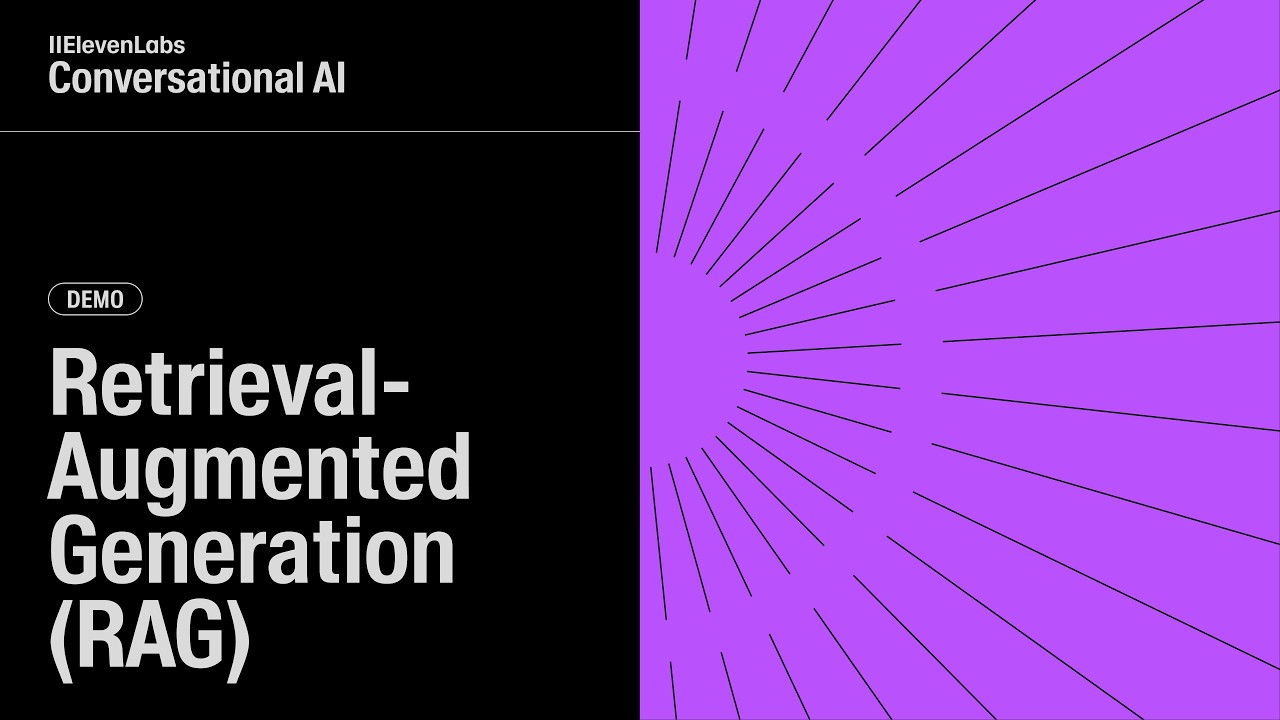 Native Retrieval-Augmented Generation (RAG) in Conversational AI - YouTube