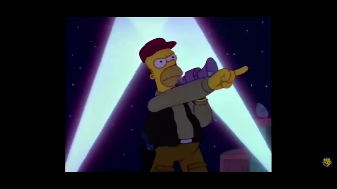 Homer gets shot #homersimpson - YouTube