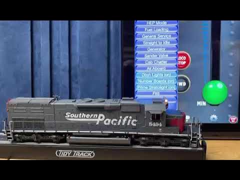 Scaletrains SD40T-2 Upgraded with Blunami! - YouTube