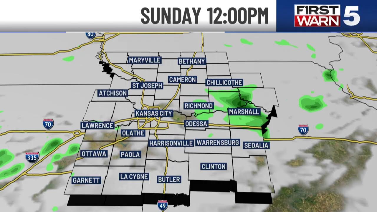 KCTV5 Weather Update - YouTube