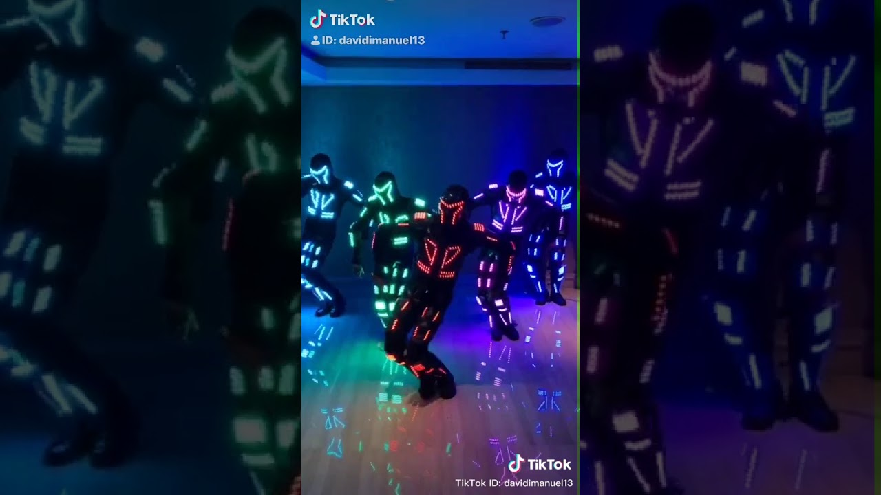 ROBOT TIK TOK CULAMETAN MET MET - YouTube