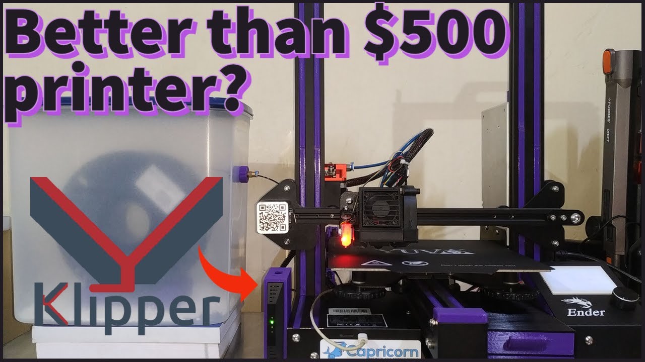 Making My Ender 3 Pro Print Better Than A 500 Printer Klipper Making My Ender 3 Pro Print Better Than A 500 Printer Klipper