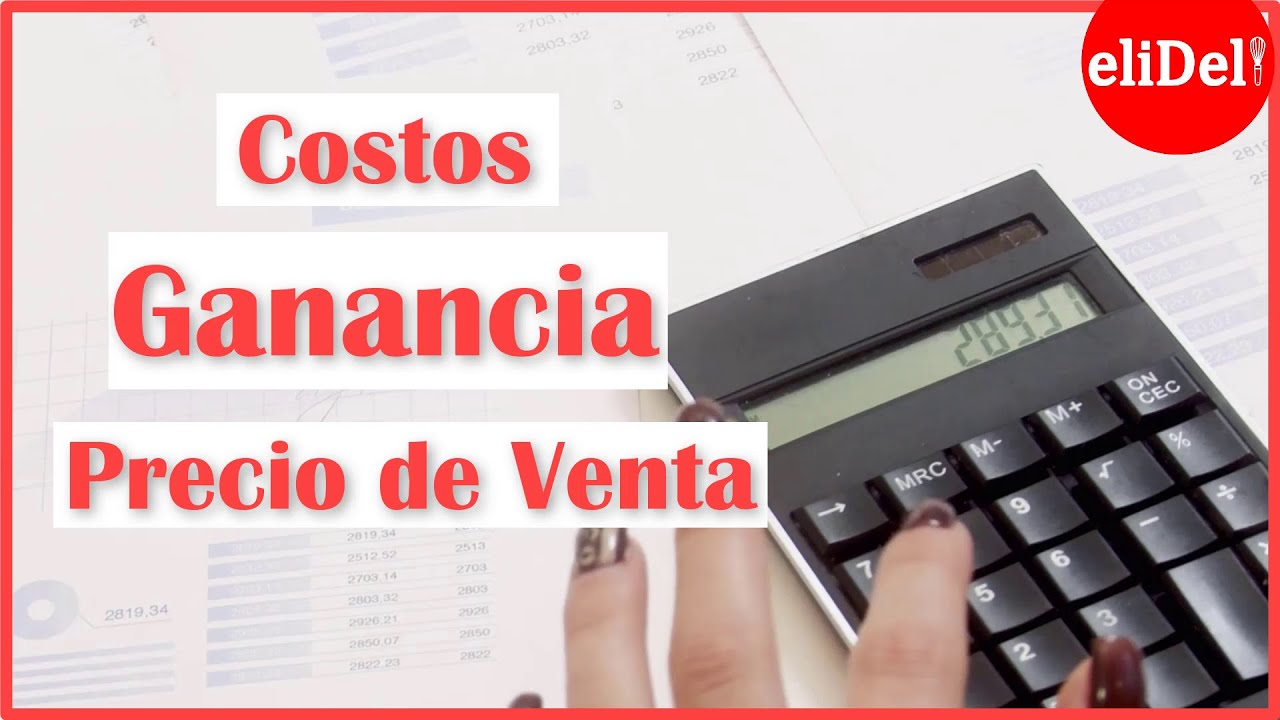 cómo sacar COSTOS de una RECETA💲 cómo calcular la GANANCIA y el PRECIO ...