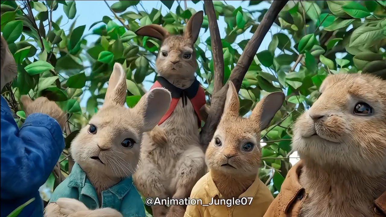 खरगोश काप्लेन 💯mobil Cerita Film Hollywood Rabbit's Plan - YouTube