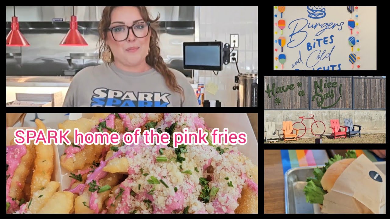 SPARK home of the pink fries an Oklahoma city owned diner #spark # ...