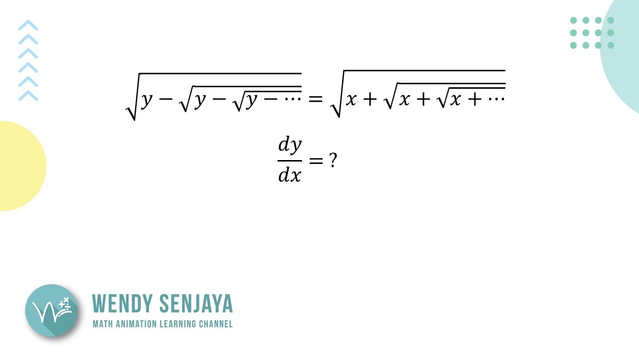 TURUNAN DARI PERSAMAAN BENTUK AKAR YANG BERULANG - SOAL KOMAT UNPAR ...