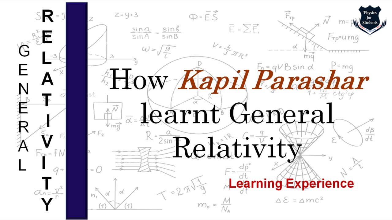 How to learn general theory of relativity | General relativity ...