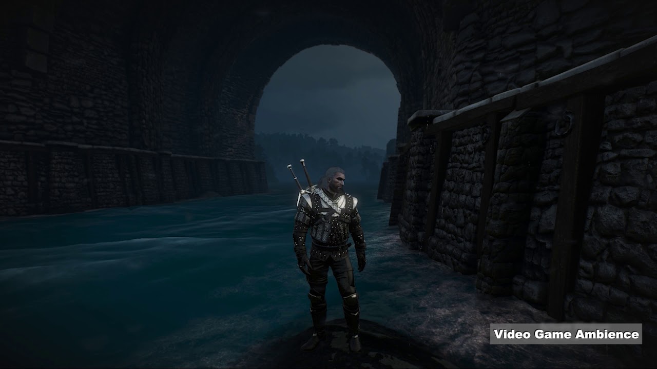 Witcher 3 Ambience - Novigrad - St Gregory's Bridge - YouTube