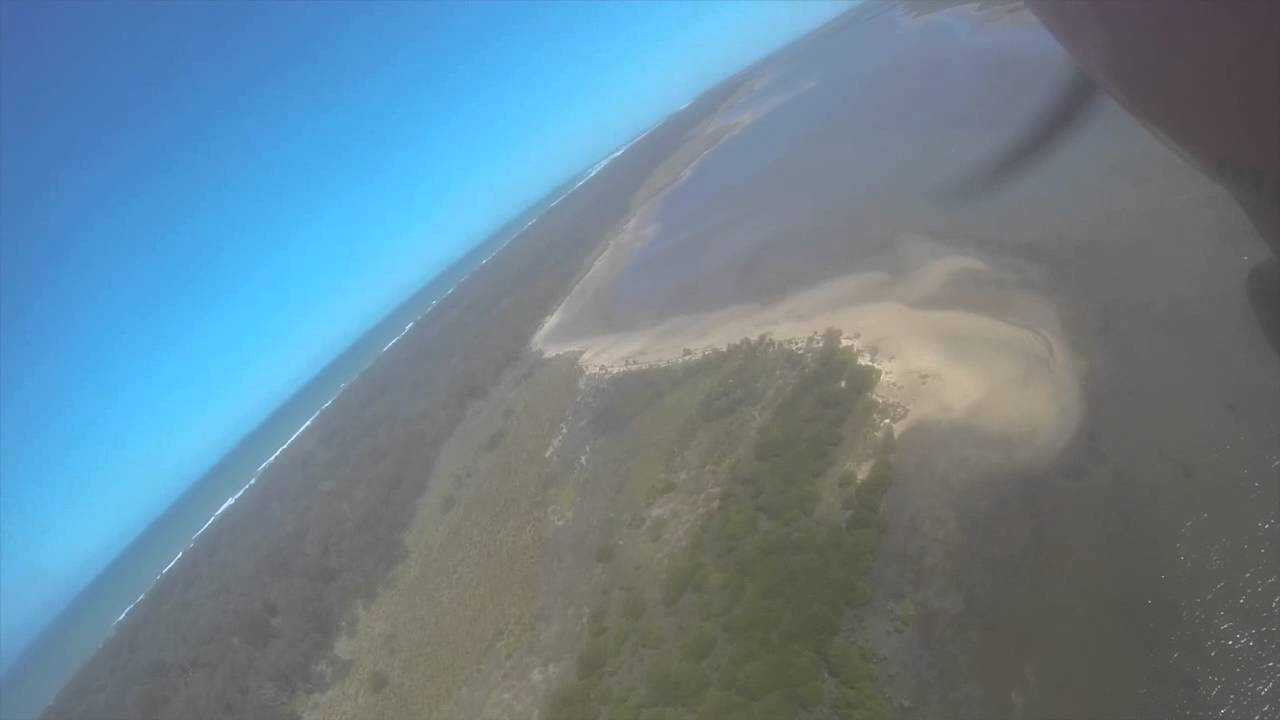 Aerial Survey of Corner Inlet - YouTube