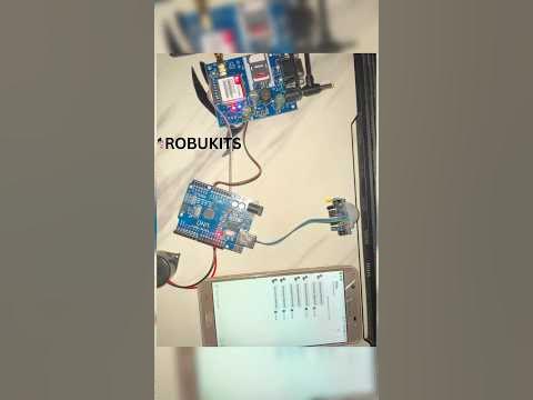 pir sensor arduino |security system| sms alert #project #diy # ...